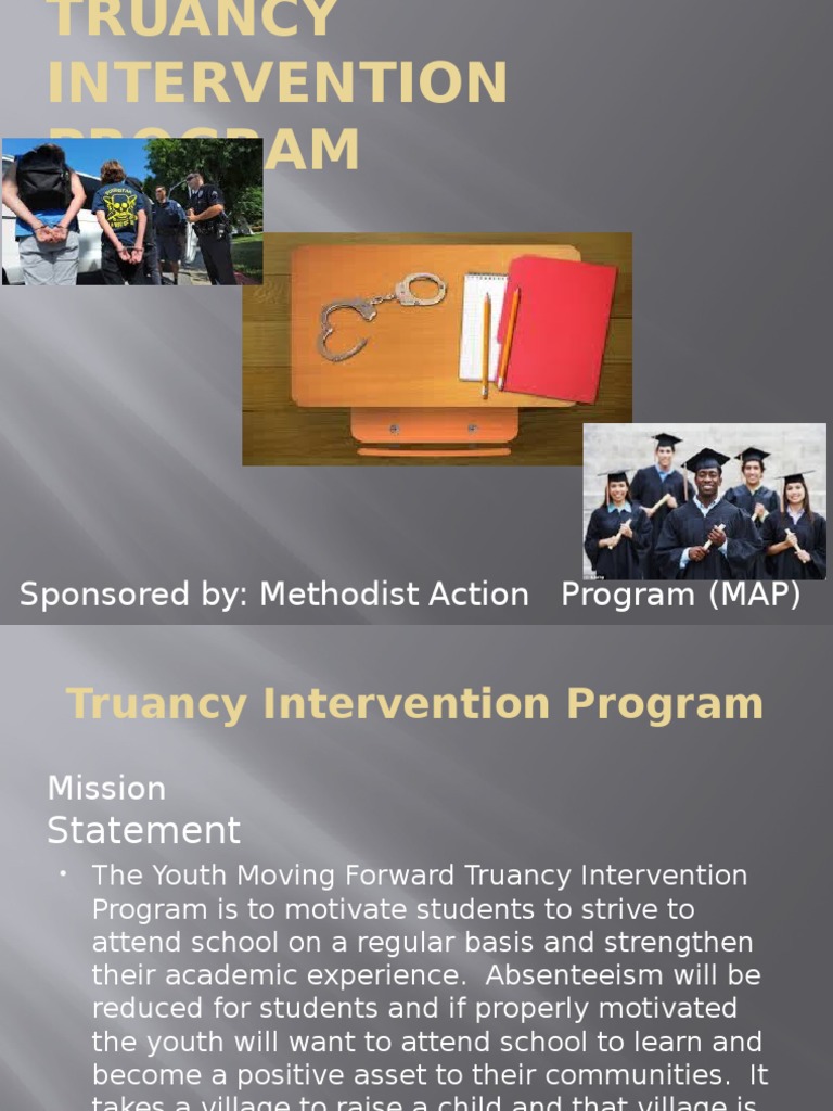 Youth Truancy Intervention Program | PDF