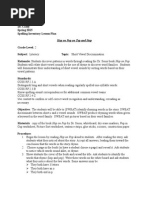 Blank Probe Sheet | PDF