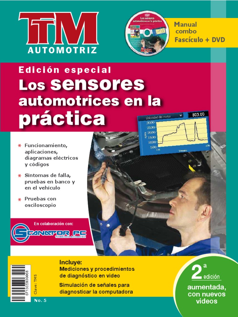 Manual de Sensores (Capítulo 1) PDF | PDF | Solenoide | Sensor