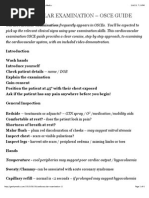 Abdominal Examination - OSCE Guide - Geeky Medics | PDF | Abdomen | Medical Specialties
