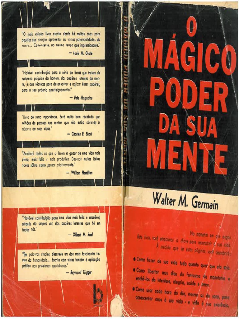 Magico Poder Da Sua Mente | PDF