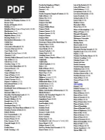 100 Fantasy Biomes | PDF | Elf (Dungeons & Dragons) | Desert