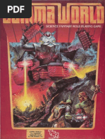 Gamma World d20 - Player's Handbook | PDF | Tsr (Company) Games | Leisure