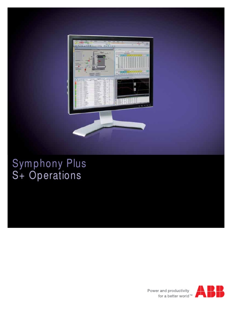3BUS095408 L C en Symphony Plus S Operations PDF | PDF | Geographic Information System | Scada