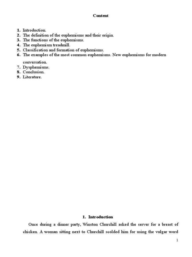 Understanding Euphemisms: Origins and Functions | PDF | Taboo | Semiotics