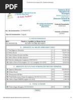 Tabla Progresiva Del Ir para Personas Asalariadas | PDF | Finanzas del ...