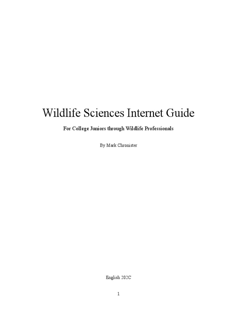 Internet Resource Guide | PDF | Websites | Databases