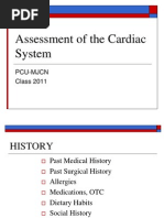 Cardiac Rehabilitation Assessment Form | Heart | Physical Therapy