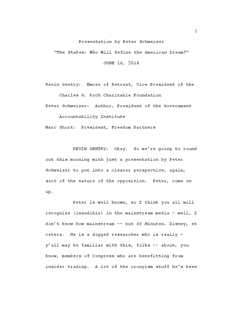 Defining the American Dream Debate | PDF | 501(C) Organization | Taxes