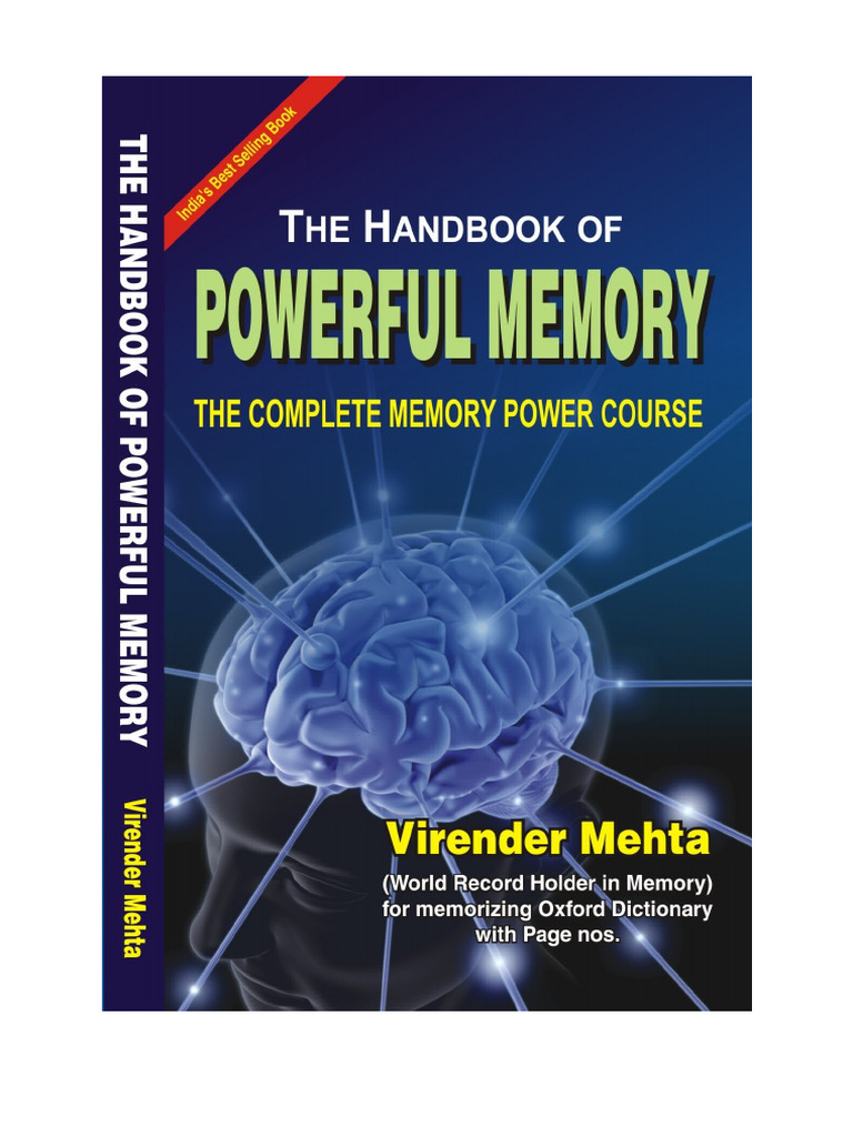 Free Download Memory Genius Book | PDF | Brain | Memory