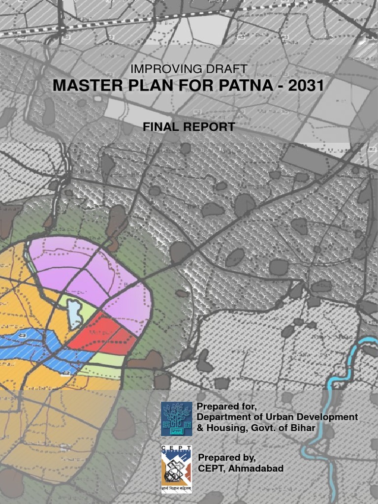 Patna Master Plan Report - Patna Planning Area | PDF | Infrastructure ...