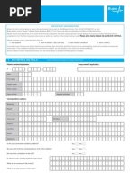 BUPA Intl Claim Form.pdf | Banks | Payments