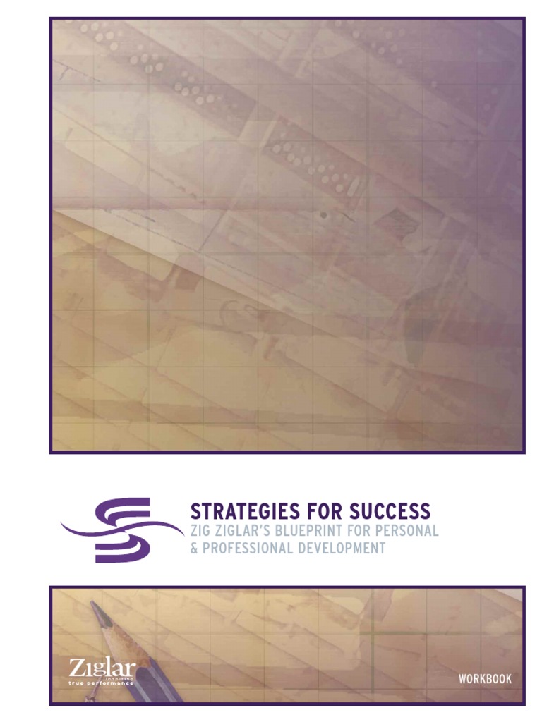 Strategies For Success-Workbook | PDF | Forgiveness | Motivation