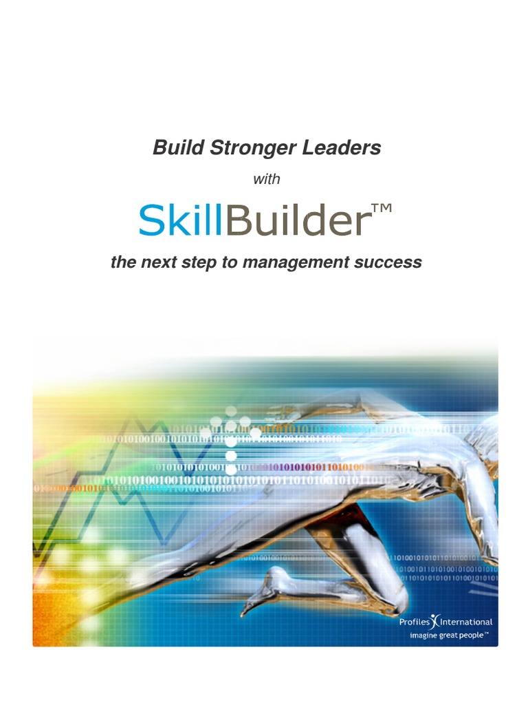 SkillBuilder Brochure | PDF | Competence (Human Resources ...