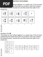 CSC Reviewer Abstract Reasoning | PDF