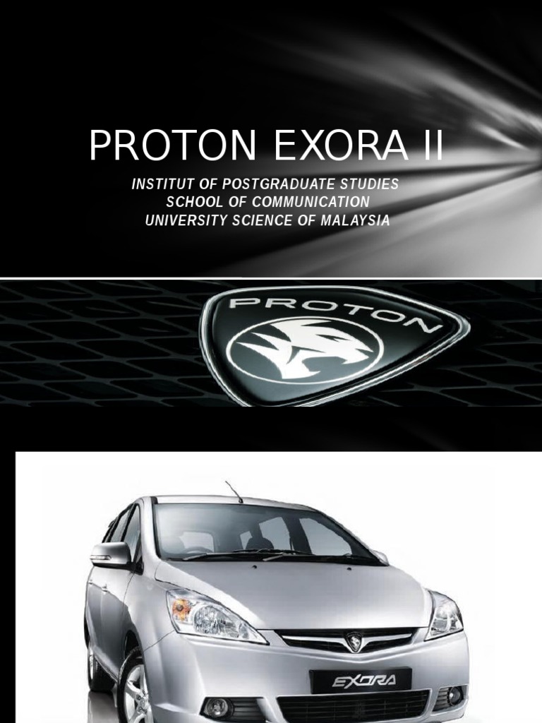 Presentation PROTON | PDF | Advertising | Car