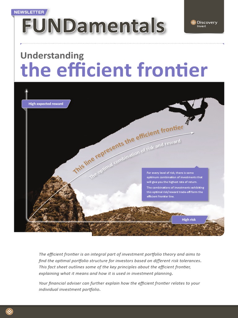 Understanding The Efficient Frontier | PDF | Investing | Asset Allocation