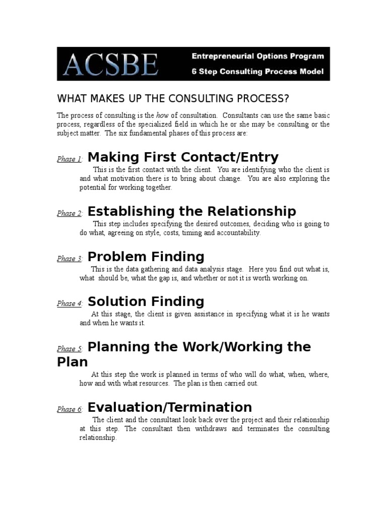 6 Step Model | PDF | Focus Group | Survey Methodology