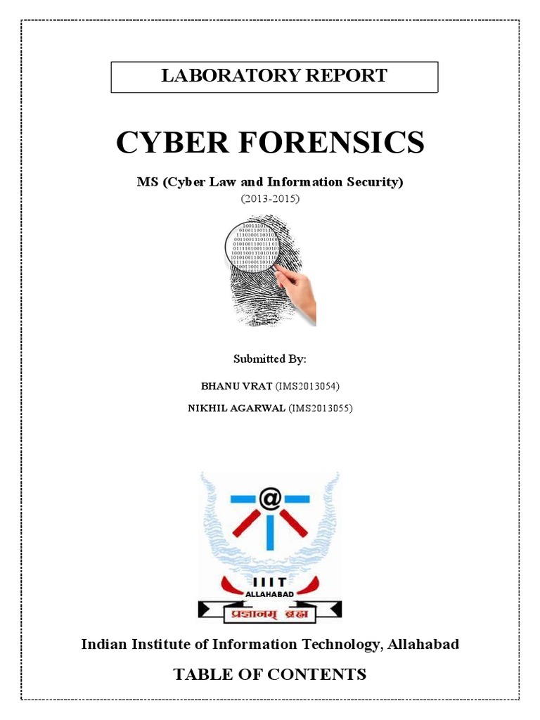Cyber Forensics Case Study | PDF | Internet Relay Chat | Network ...