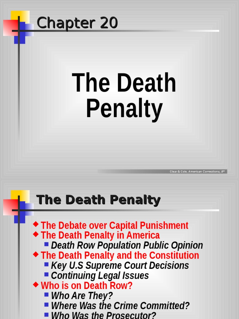 Punishment - Death Penalty | PDF | Capital Punishment | Punishments