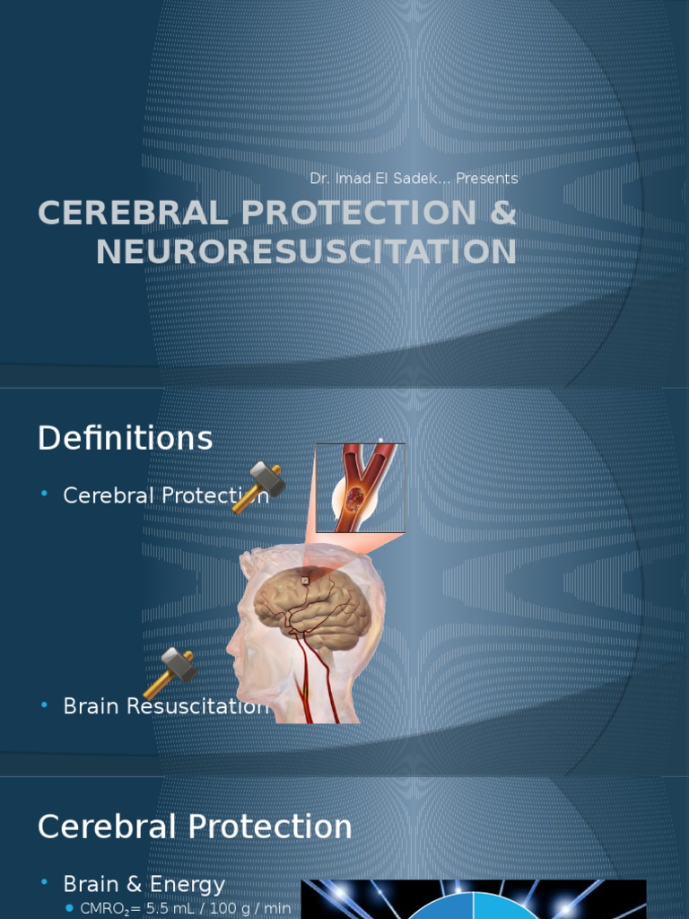 Cerebral Protection & Neuroresuscitation | Ischemia | Neurology