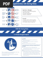 Life-Saving Rules A1 Poster | PDF