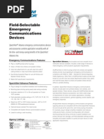 P2RK Outdoor Sounder Strobe Data Sheet | PDF | Rectifier | Electrical ...
