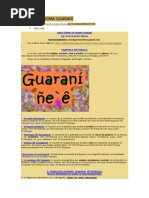 Alfabeto y Vocales en Guaraní | PDF | Vocal | Palabra