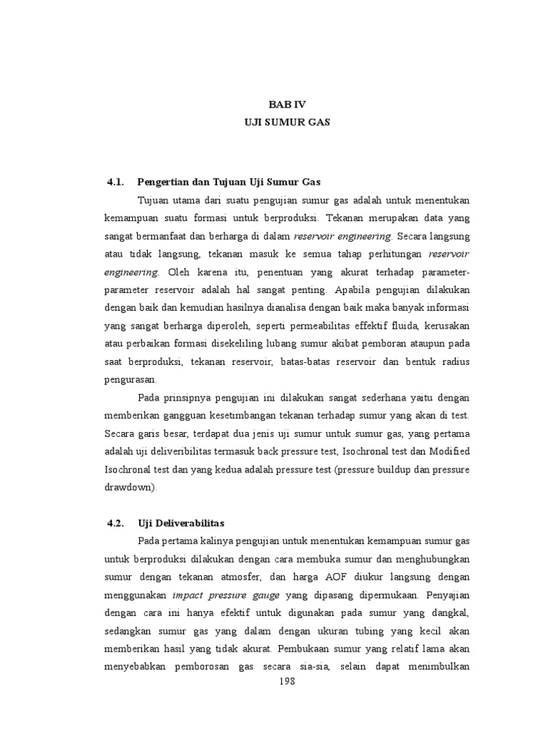 11.a. BAB IV UJI Deliverabilitas Ok | PDF