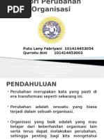 Persentasi Power Point Manajemen Perubahan | PDF