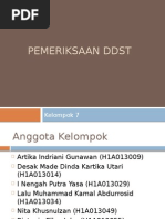 Formulir DDST 2 | PDF