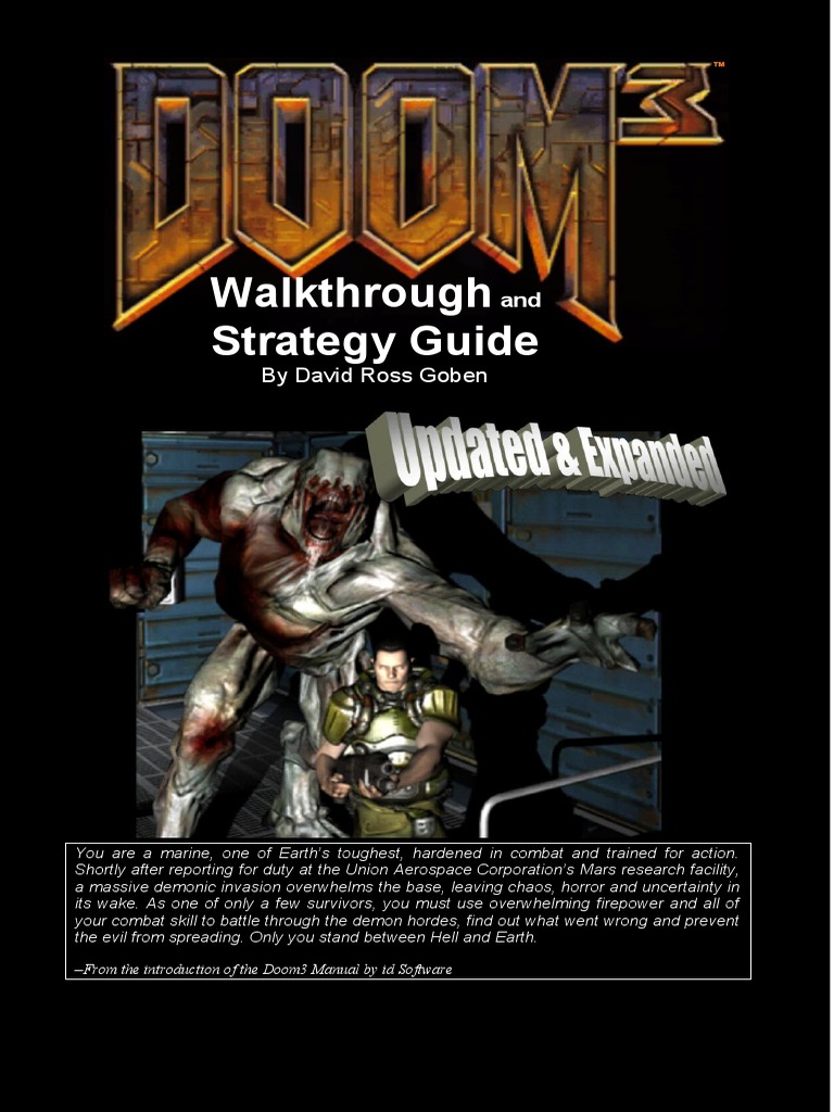 Doom 3 Walkthrough and Strategy Guide | PDF | Strategy Guide | Science