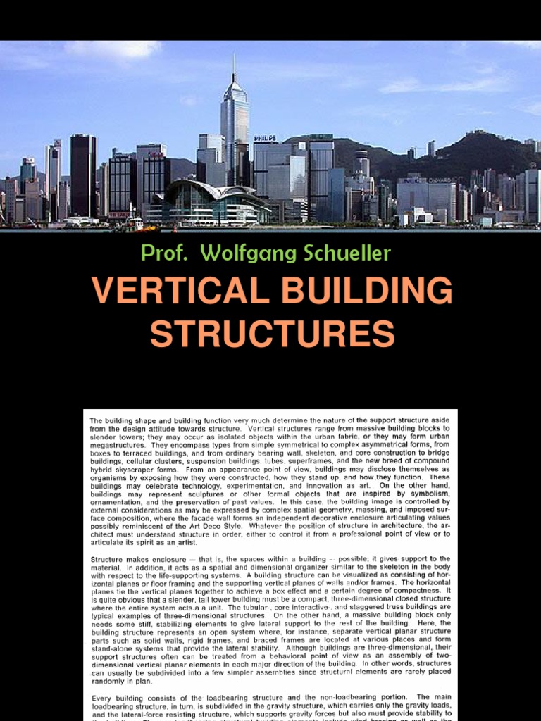 Modern High-Rise Building Structures | PDF | Truss | Framing (Construction)