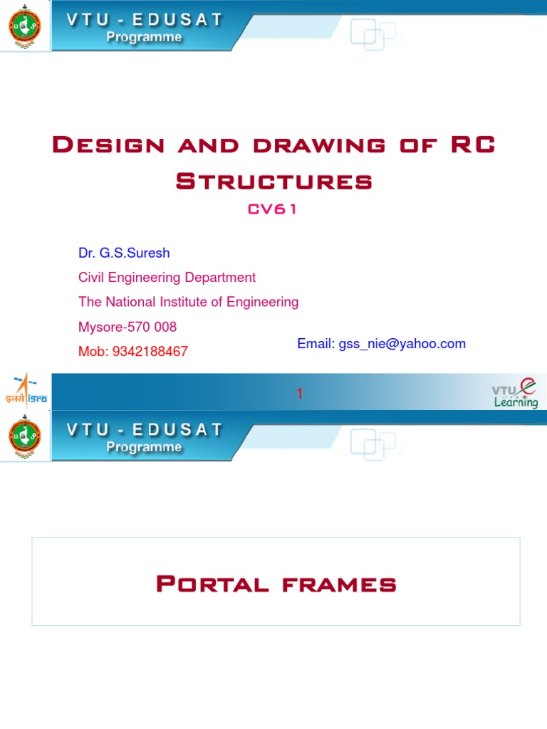 Design and Drawing of RC Structures | PDF | Beam (Structure) | Solid ...