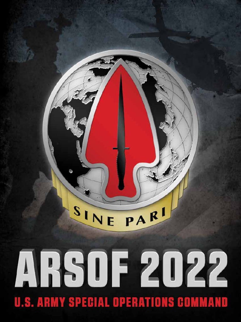 ARSOF 2022 | United States Special Operations Command | Special Forces