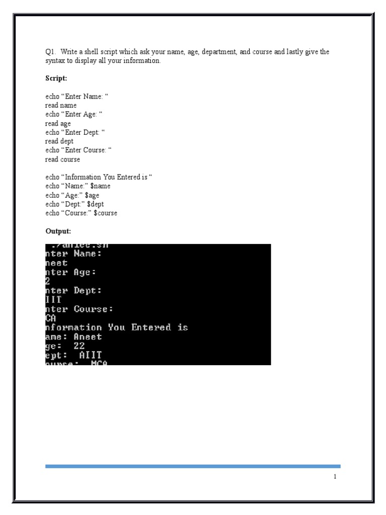 Unix Aneet | PDF | Command Line Interface | Filename