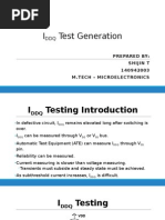 Lecture 21 IDDQ Current Testing | PDF