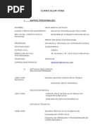 CURRICULUM VITAE BASICO Paola | PDF | Ciencias sociales | Derecho