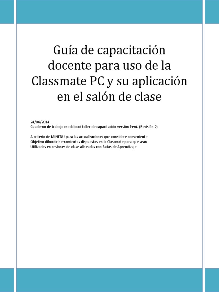 Manual Classmate PC | PDF | Apoyo | Virus de computadora