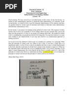Advanced Structural Analysis Prof. Devdas Menon Department of Civil ...