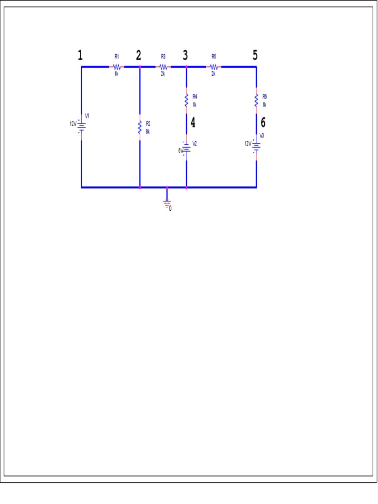 Circuit Component Values and Ratings | PDF
