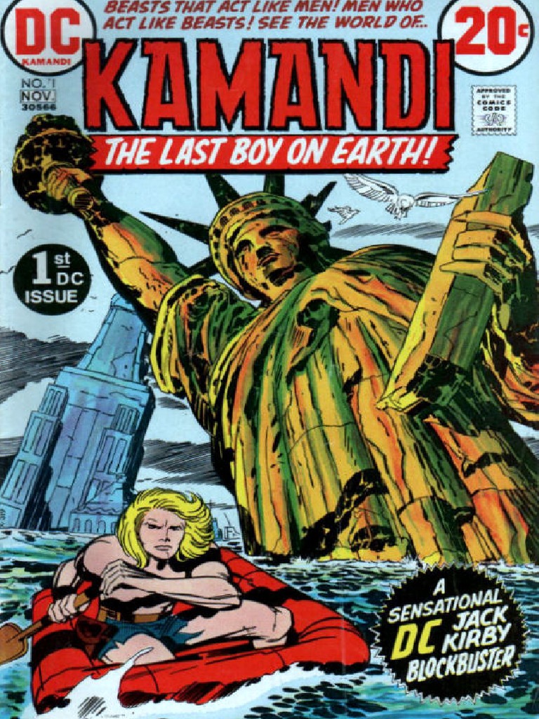 Kamandi 1 Vol 1 | PDF