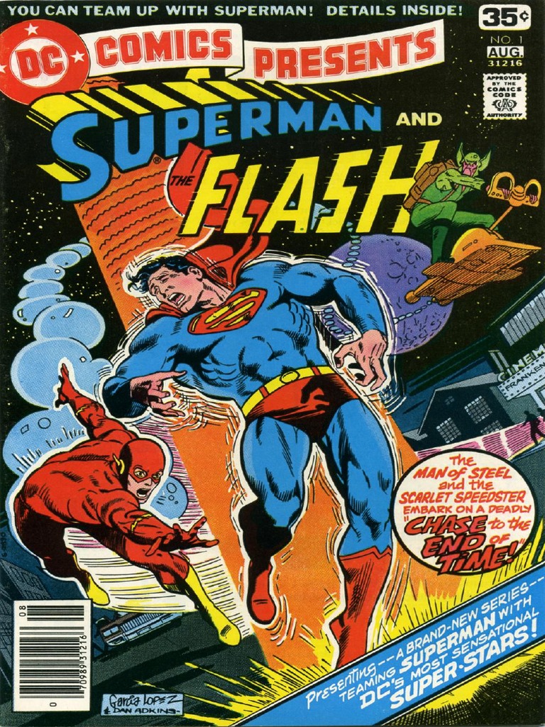 DC Comics Presents 1 Vol 1 | PDF
