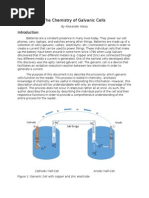 Class 12th Chemistry Project On Electrochemical Cells | PDF ...