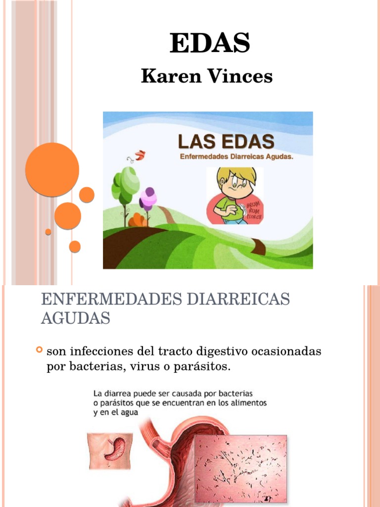 Enfermedades Diarreicas Agudas: Guía Clínica | PDF | Diarrea | Deshidración