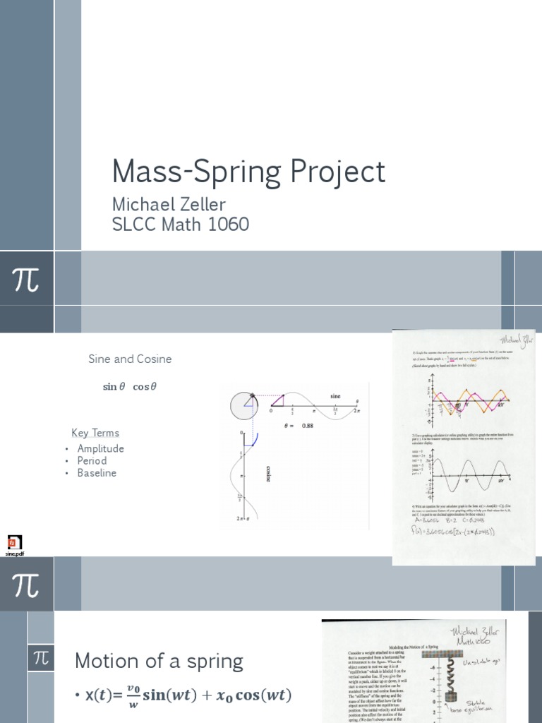 Understanding Mass-Spring Dynamics | PDF
