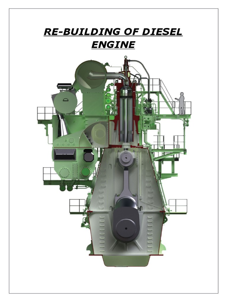 Diesel Engine Rebuilding Overview | PDF | Internal Combustion Engine ...