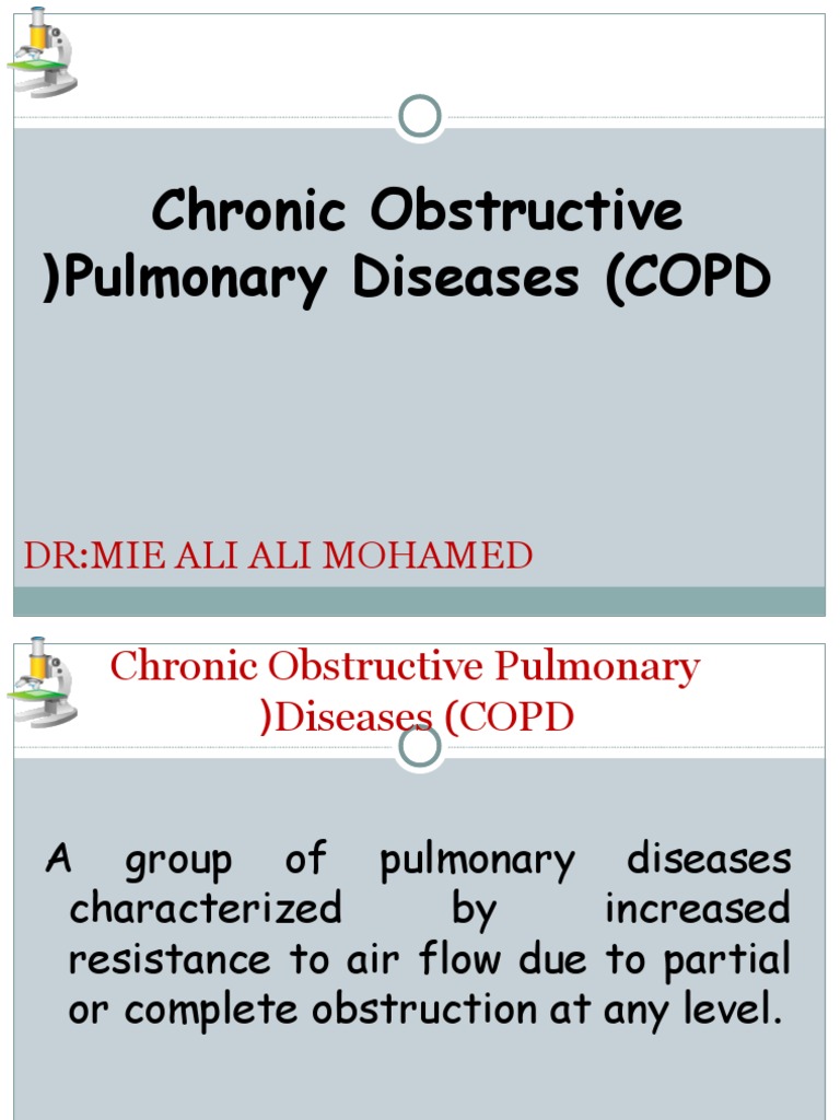 Pathology of COPD 2009 | PDF | Lung | Chronic Obstructive Pulmonary Disease