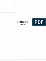 Singer 201-3 Manual | PDF