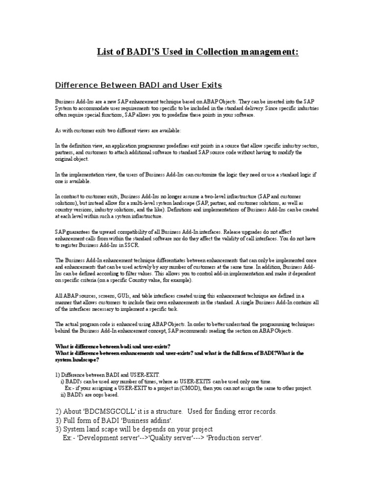 Badi in Collection Management | PDF | Software Engineering | Computer Programming